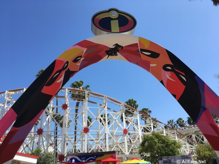 Take a Virtual Ride on Disney California Adventure's Incredicoaster ...