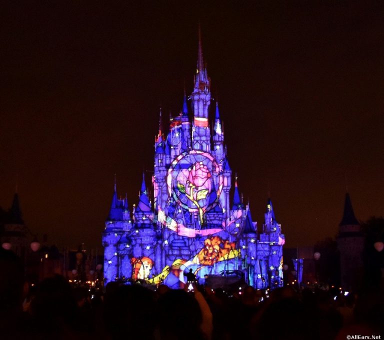 Once Upon a Time Castle Projection Show - Magic Kingdom - AllEars.Net