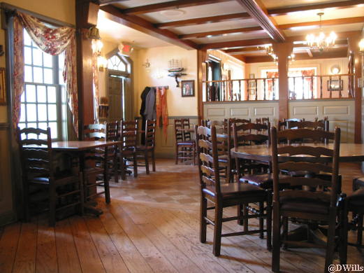 Interior Pictures of Liberty Tree Tavern in Walt Disney World - AllEars.Net